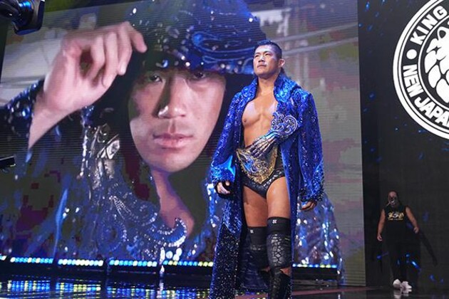 【NJPW】IWGP世界ヘビー級王者SANADA選手に直撃インタビュー！【G1】 - スポーツナビ