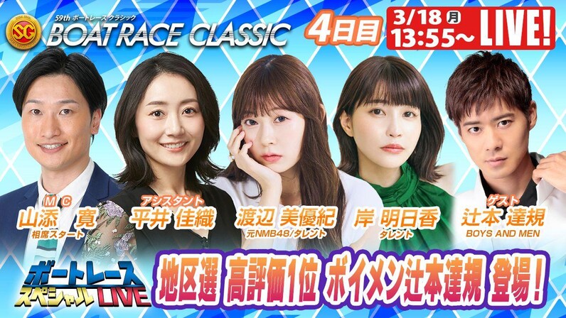 戸田のSGクラシック4日目 地元中田竜太が25位タイからセミ 戸田のSGクラシック4日目 地元中田竜太が25位タイからセミ