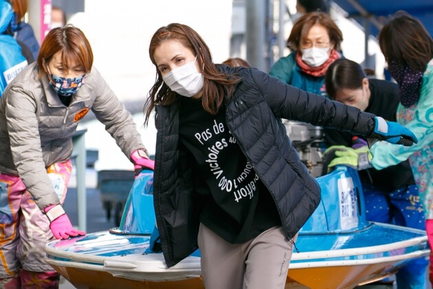 【BOATRACE】堀之内紀代子が鳴門オールレディースVで女子賞金ランキング2位に浮上 - スポーツナビ