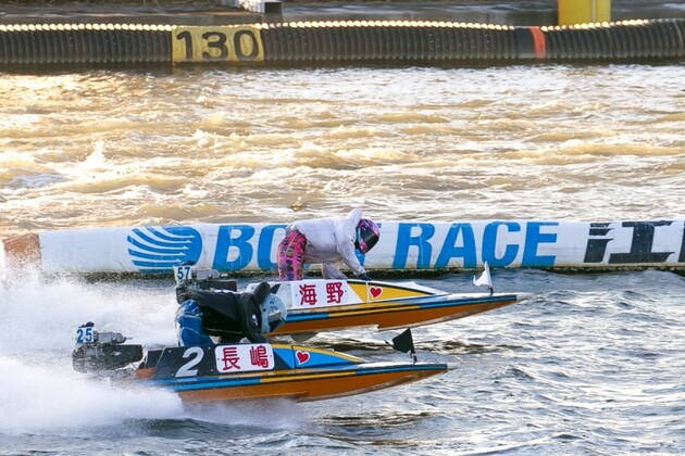 【BOATRACE】海野ゆかりが江戸川Vで女子賞金ランキング15位に浮上 オールレディース - スポーツナビ