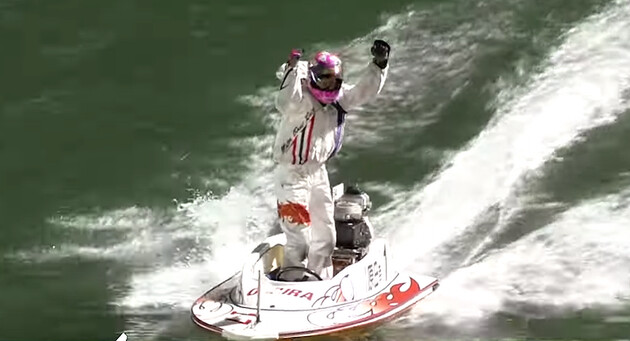 【BOATRACE】前付け艇もエース機も抑え原田幸哉が地元周年3回目V 大村G1海の王者決定戦 - スポーツナビ