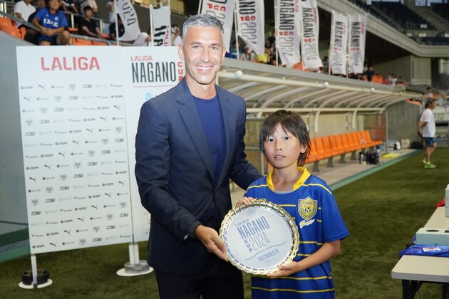 「LALIGA NAGANO CUP 2024」、200人超の若いタレントが参加 - スポーツナビ