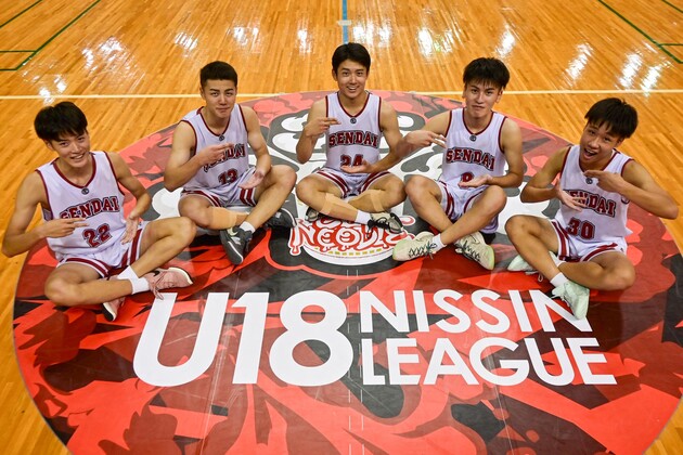 U18日清食品 九州ブロックリーグ2024 男子 大会レポート 鮫島颯介「この5人でできる限り頑張っていきたい」 県立川内（鹿児島県） - スポーツナビ