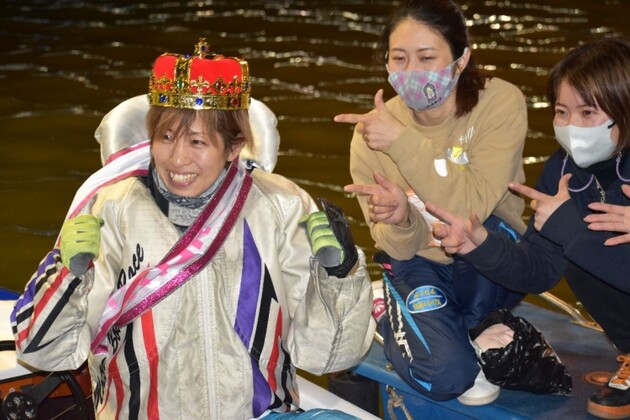 【BOATRACE】経験と集中力で長嶋万記が女子4大競走初V G2蒲郡レディースオールスター - スポーツナビ