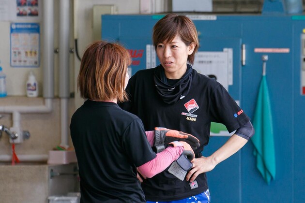 【BOATRACE】激戦の12R 節間でイン2敗はしない長嶋万記が雪辱期す 浜名湖オールレディース - スポーツナビ