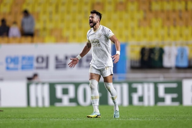 大邱FCのセシーニャ、1G1Aの大活躍でKリーグラウンドMVPに！ベスト11にはオ・ジェソクも - スポーツナビ