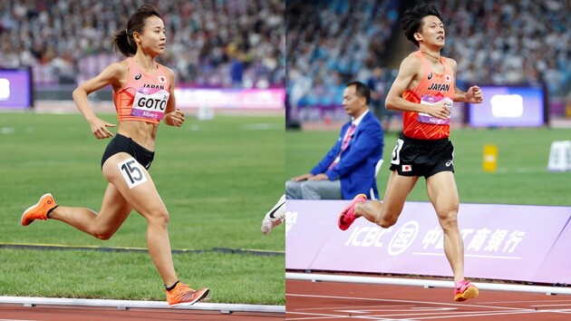 【杭州2022アジア大会】DAY3ハイライト：青木・砂田が男子3000m障害物で銀・銅のWメダル！女子100mハードル・田中は銅メダルを獲得！男子200mの上山・宇野は、ともに決勝へ - スポーツナビ