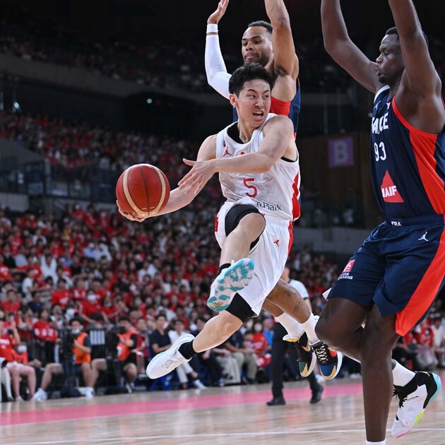 河村勇輝はバスケW杯で活躍できるのか？ B1史上最年少MVPが立ち向かう高い壁 - スポーツナビ