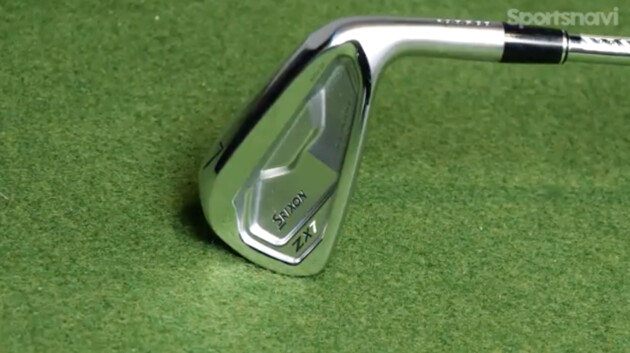 スコア70台を目指す人に！ダンロップ「スリクソン ZX7 Mk II アイアン」 - スポーツナビ