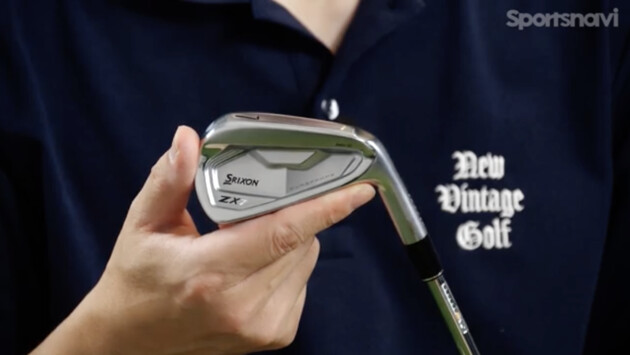 スコア70台を目指す人に！ダンロップ「スリクソン ZX7 Mk II アイアン」 - スポーツナビ