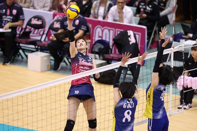 【バレー/Vリーグ】V1女子・NECがホーム開幕戦で好発進！V2女子が上田市とたつの市で本日開幕 - スポーツナビ