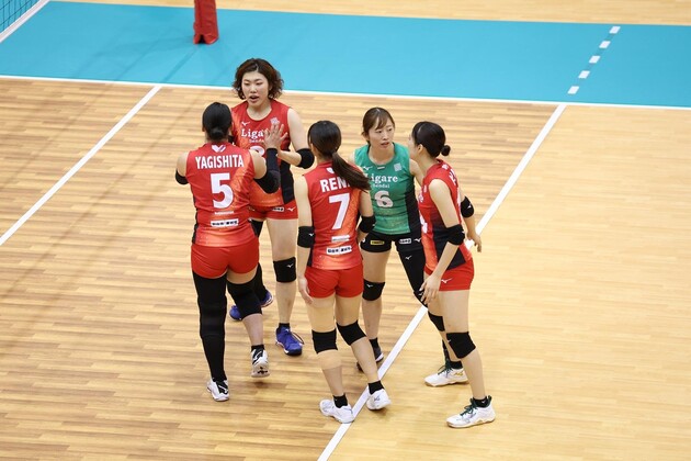 【バレー/Vリーグ】V1女子・NECがホーム開幕戦で好発進！V2女子が上田市とたつの市で本日開幕 - スポーツナビ