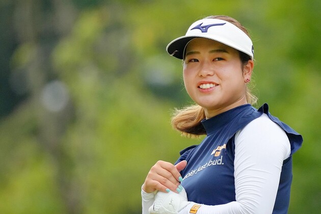 JLPGA 新しいヒロイン《95期生・仲村 果乃》 - スポーツナビ