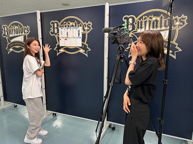 元BsGirls MIYUのネクストステージ BsTV、BPB DX動画制作で奮闘中 「勉強の毎日」 - スポーツナビ