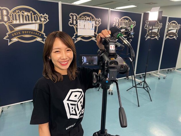 元BsGirls MIYUのネクストステージ BsTV、BPB DX動画制作で奮闘中 「勉強の毎日」 - スポーツナビ