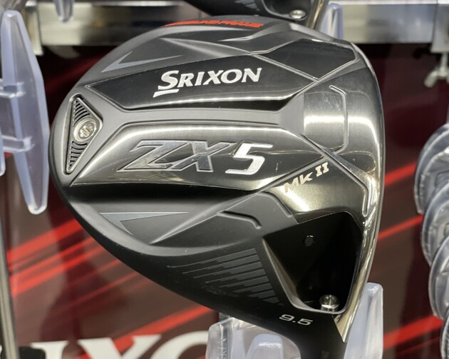 人気アマが試打！ダンロップ スリクソン「ZX5 Mk II」と「ZX5 Mk II LS」のドライバーを徹底比較 - スポーツナビ