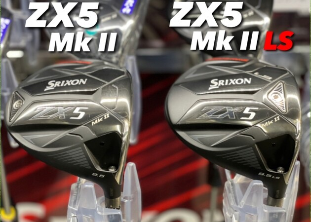 人気アマが試打！ダンロップ スリクソン「ZX5 Mk II」と「ZX5 Mk II LS」のドライバーを徹底比較 - スポーツナビ