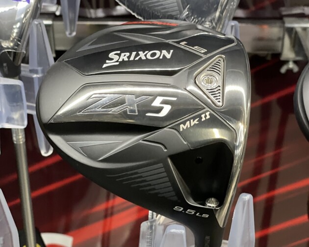 人気アマが試打！ダンロップ スリクソン「ZX5 Mk II」と「ZX5 Mk II LS」のドライバーを徹底比較 - スポーツナビ