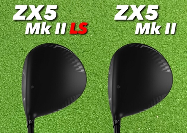 人気アマが試打！ダンロップ スリクソン「ZX5 Mk II」と「ZX5 Mk II LS」のドライバーを徹底比較 - スポーツナビ
