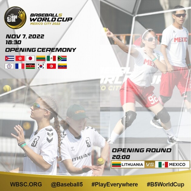 今日開幕 第1回WBSCベースボール5ワールドカップ High5賞を狙え！ - スポーツナビ