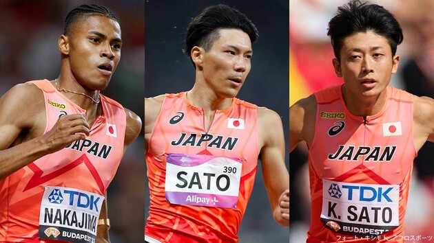 【記録と数字で楽しむパリオリンピック】男子400m：32年ぶりのファイナル進出なるか？ - スポーツナビ