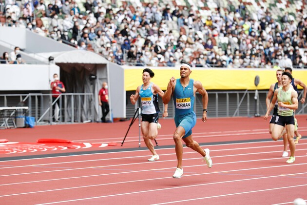 【セイコーGGP】「世界体感ポイントを予習しよう！」種目別見どころ①～短距離・ハードル編～ - スポーツナビ