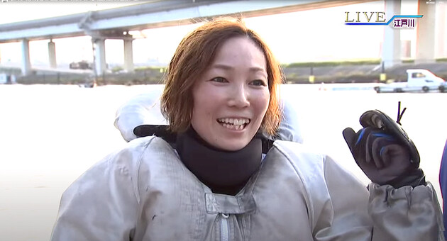 【BOATRACE】清埜翔子が雪辱の江戸川V 女子賞金ランク20位浮上でLCC出場圏内へ - スポーツナビ