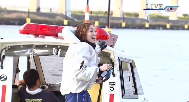 【BOATRACE】清埜翔子が雪辱の江戸川V 女子賞金ランク20位浮上でLCC出場圏内へ - スポーツナビ